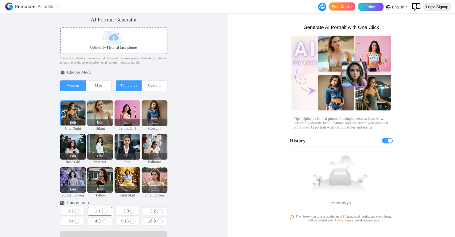 AI Portrait Generator: Create Stunning Professional Portraits - Proaitools
