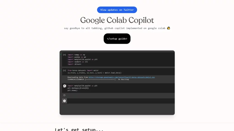Google Colab Copilot: AI-Powered Code Assistant for Google Colab - Proaitools