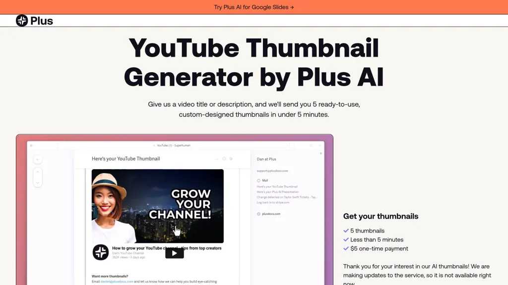 AI YouTube Thumbnail Generator: Create Stunning Thumbnails & Boost ...