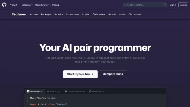 GitHub Copilot: AI Coding Assistant for Developers - Proaitools