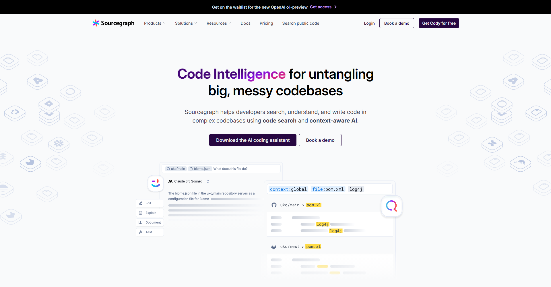 Sourcegraph: Empower Developers with Advanced Code Intelligence & Insights - Proaitools