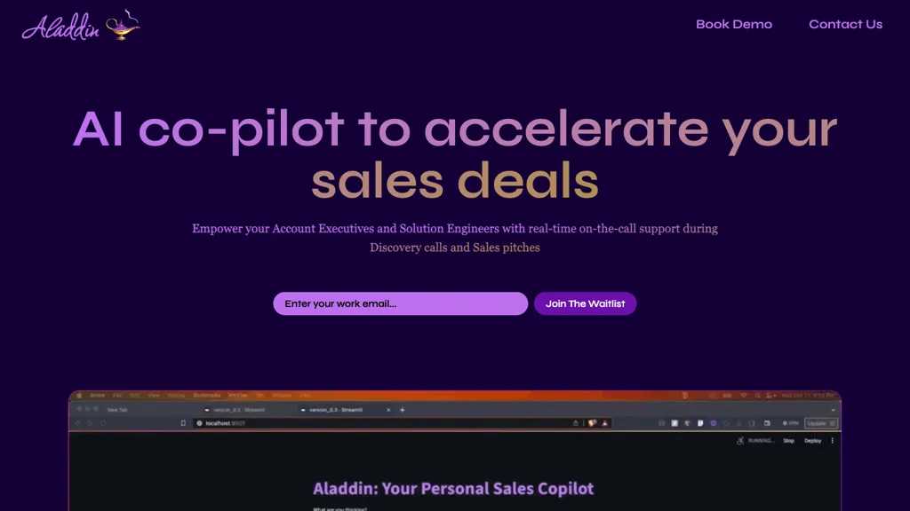 Boost Sales with AI-Powered Real-Time Product Answers | Aladdin AI ...