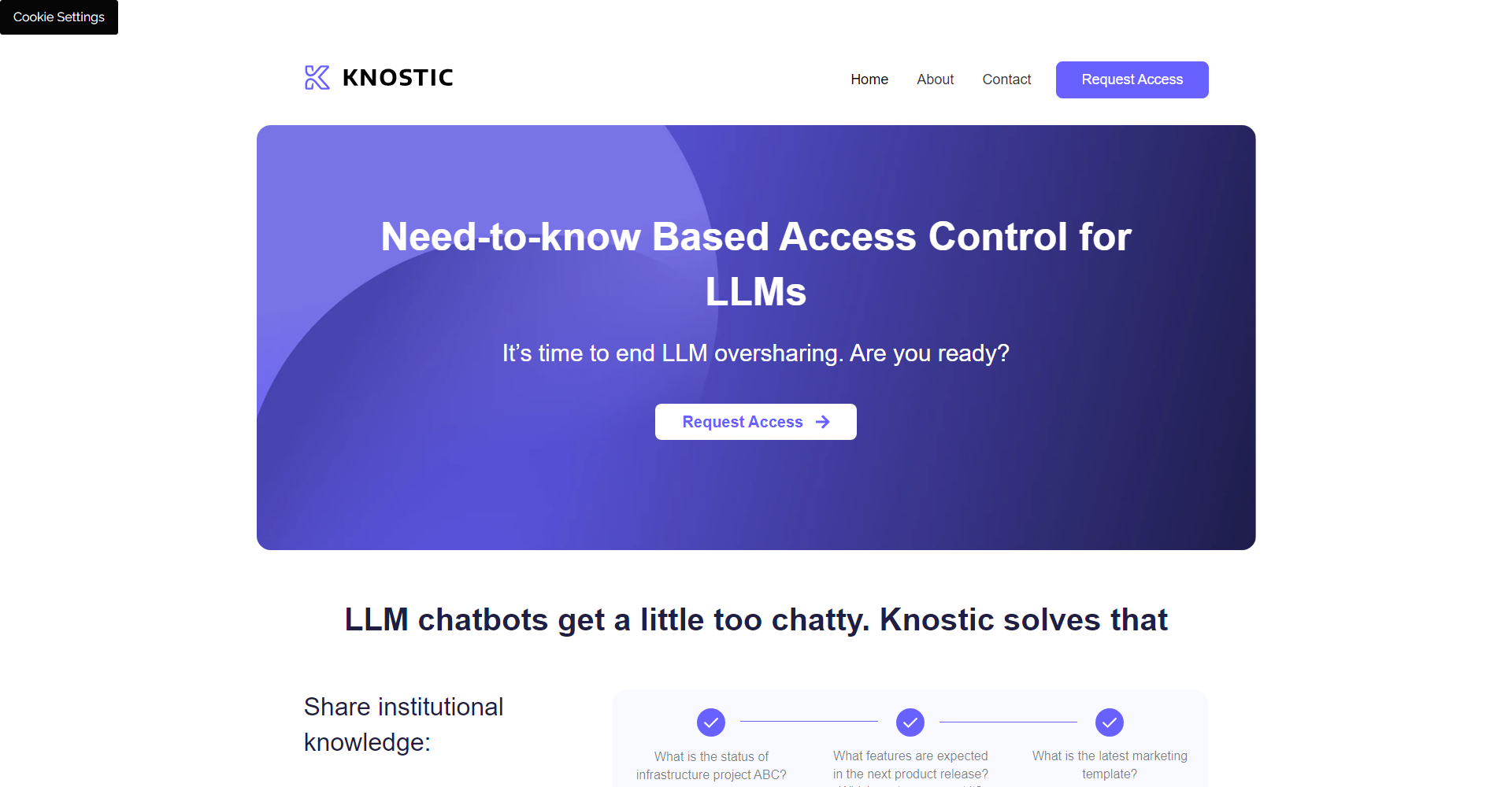 Secure & Efficient LLM Access Control with Knostic - Proaitools