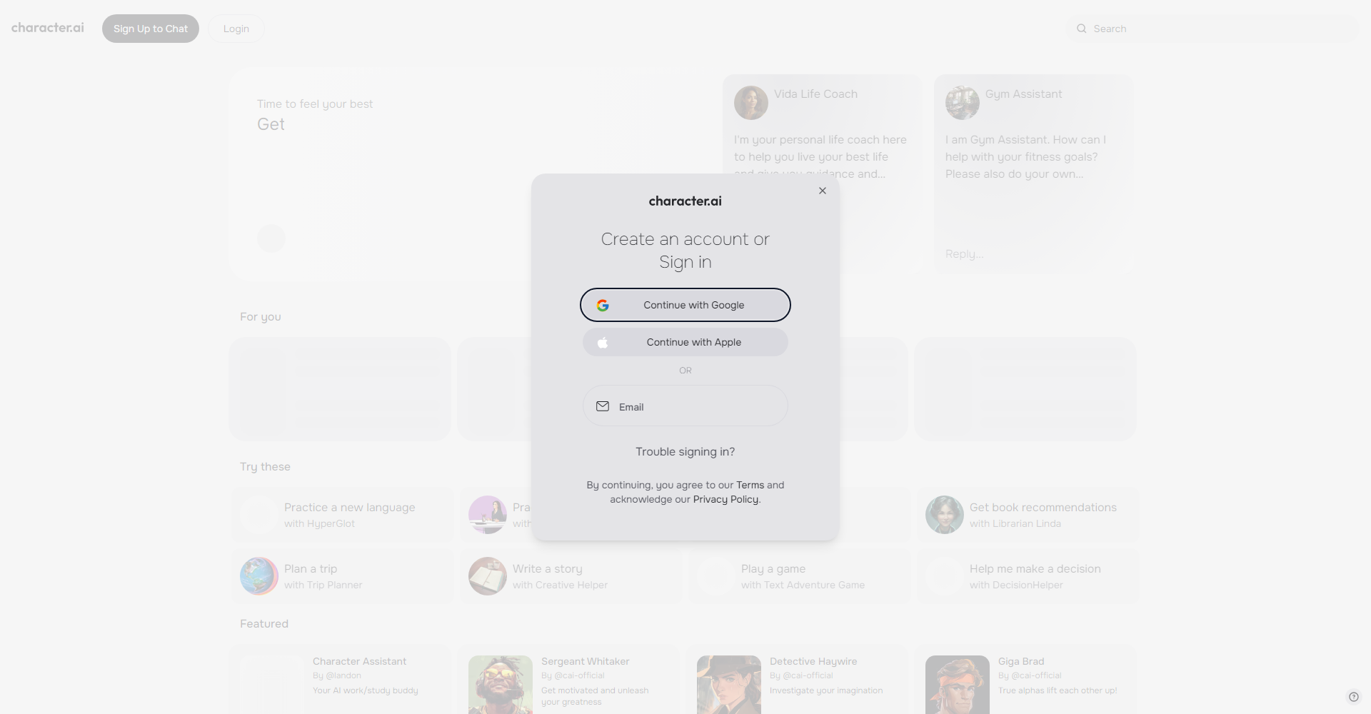 Character AI: Immersive Chatbots for Education, Entertainment, and ...