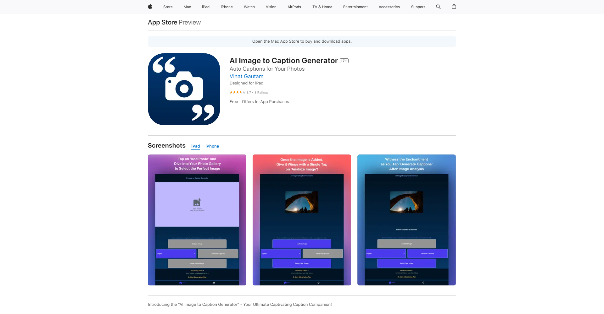 AI Image to Caption Generator: Automatically Create Compelling Captions & Hashtags - Proaitools