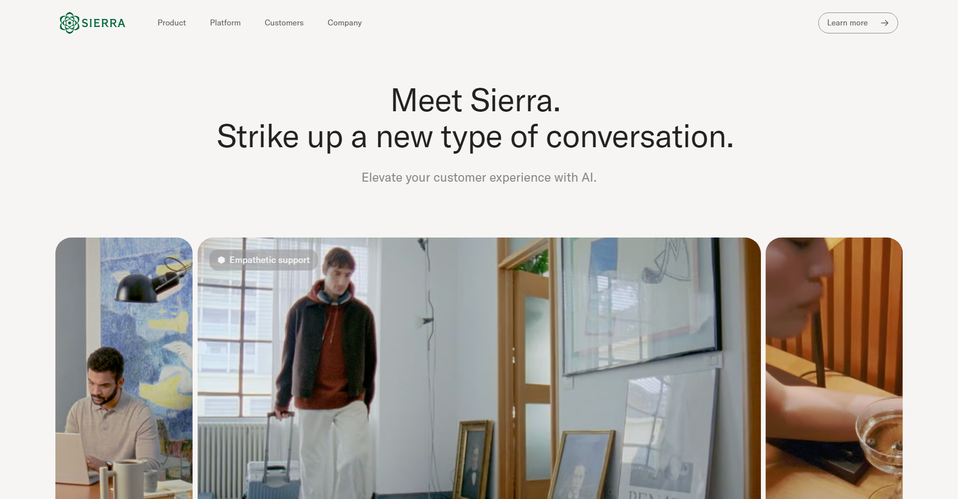 Sierra: AI-Powered Conversational AI for Enhanced Customer Interactions - Proaitools