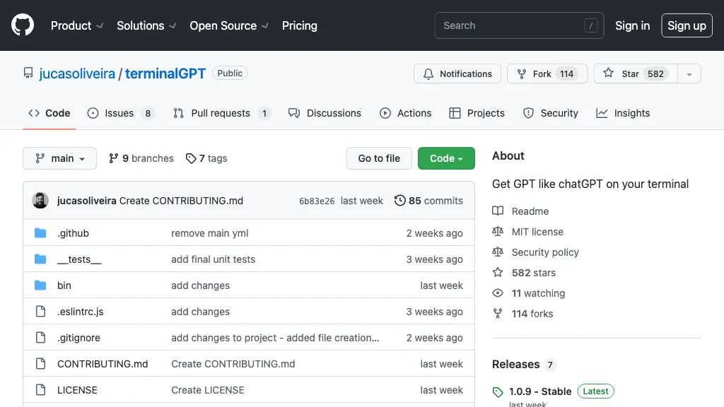 TerminalGPT: AI-Powered Command-Line Chat Tool - Proaitools