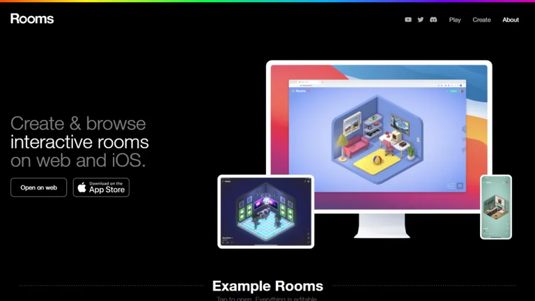 Create Interactive 3D Rooms & Games with Rooms XYZ - Proaitools
