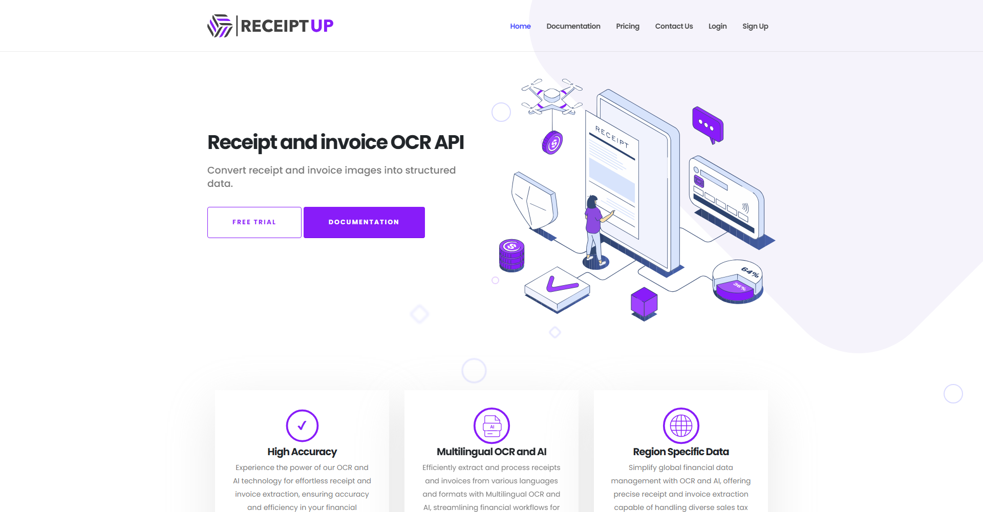 Receipt OCR API: Automate Financial Record-Keeping with AI & OCR - Proaitools