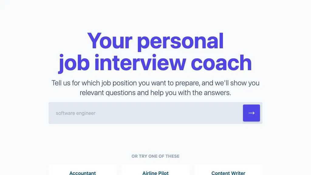 Ace Your Job Interview with the AI Interview Coach - Proaitools