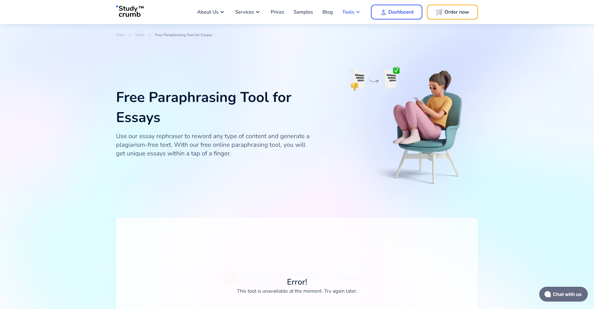 Free Paraphrasing Tool: Rephrase Text & Generate Unique Content ...