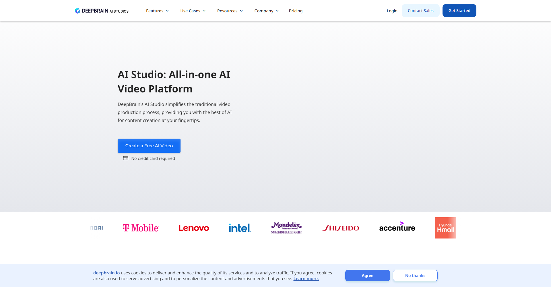 AI Studios: Effortlessly Create Engaging Videos with AI - Proaitools