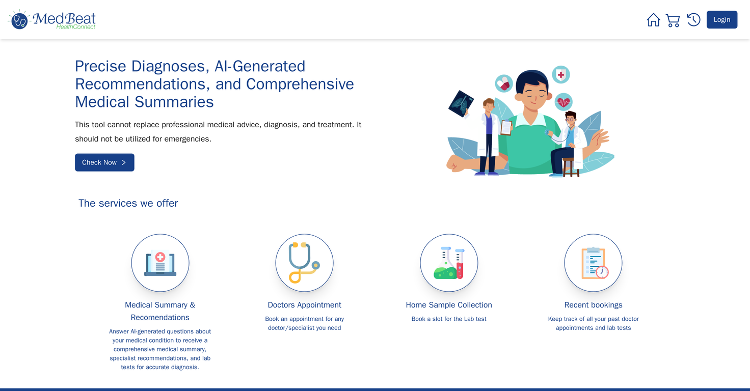 MedBeat HealthConnect - Proaitools