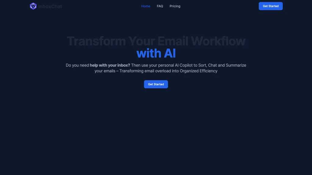 InboxChat: AI Email Assistant for Productivity & Security - Proaitools