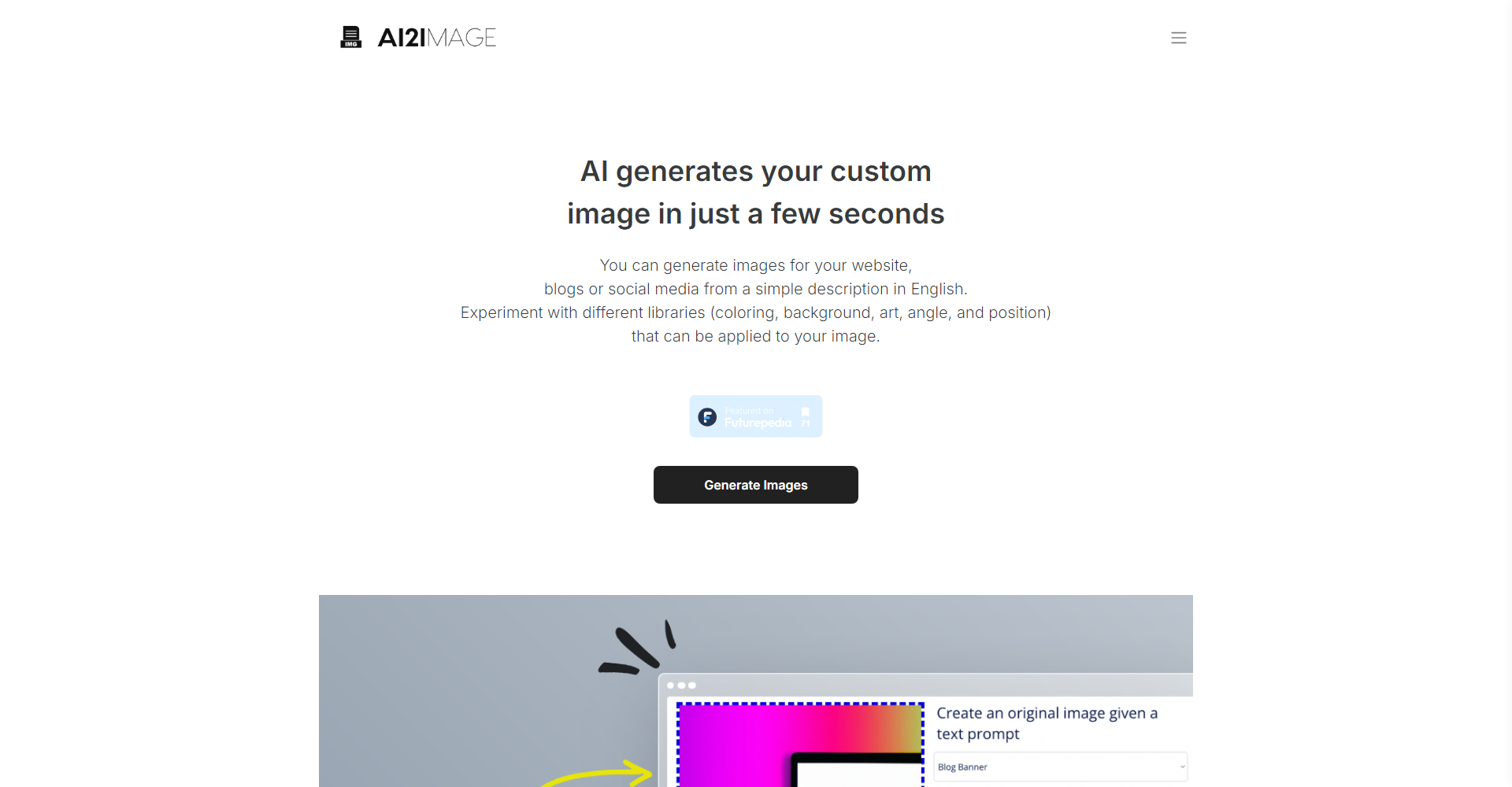 AI2image: Create Stunning Images with OpenAI DALL-E - Proaitools