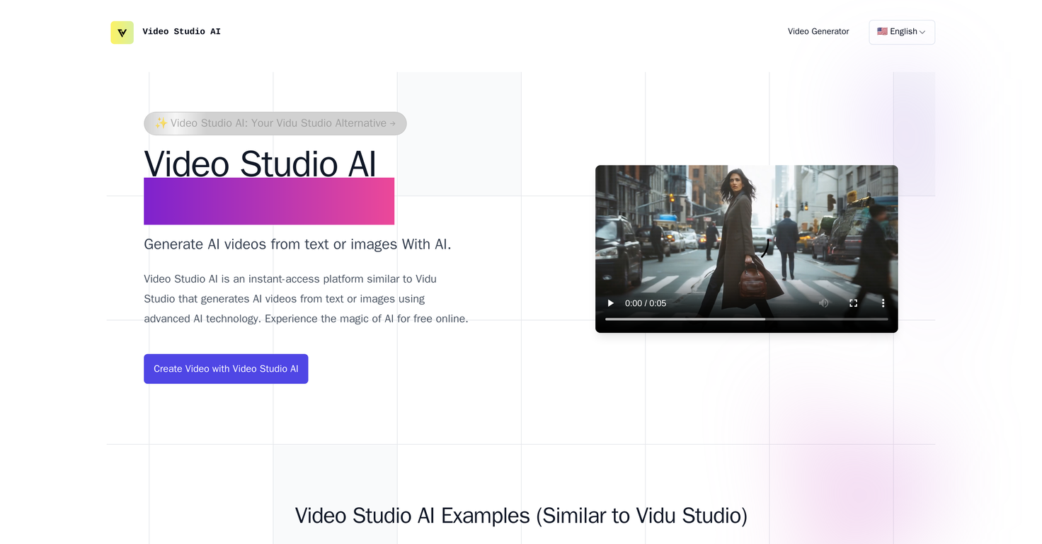 Video Studio AI - Proaitools
