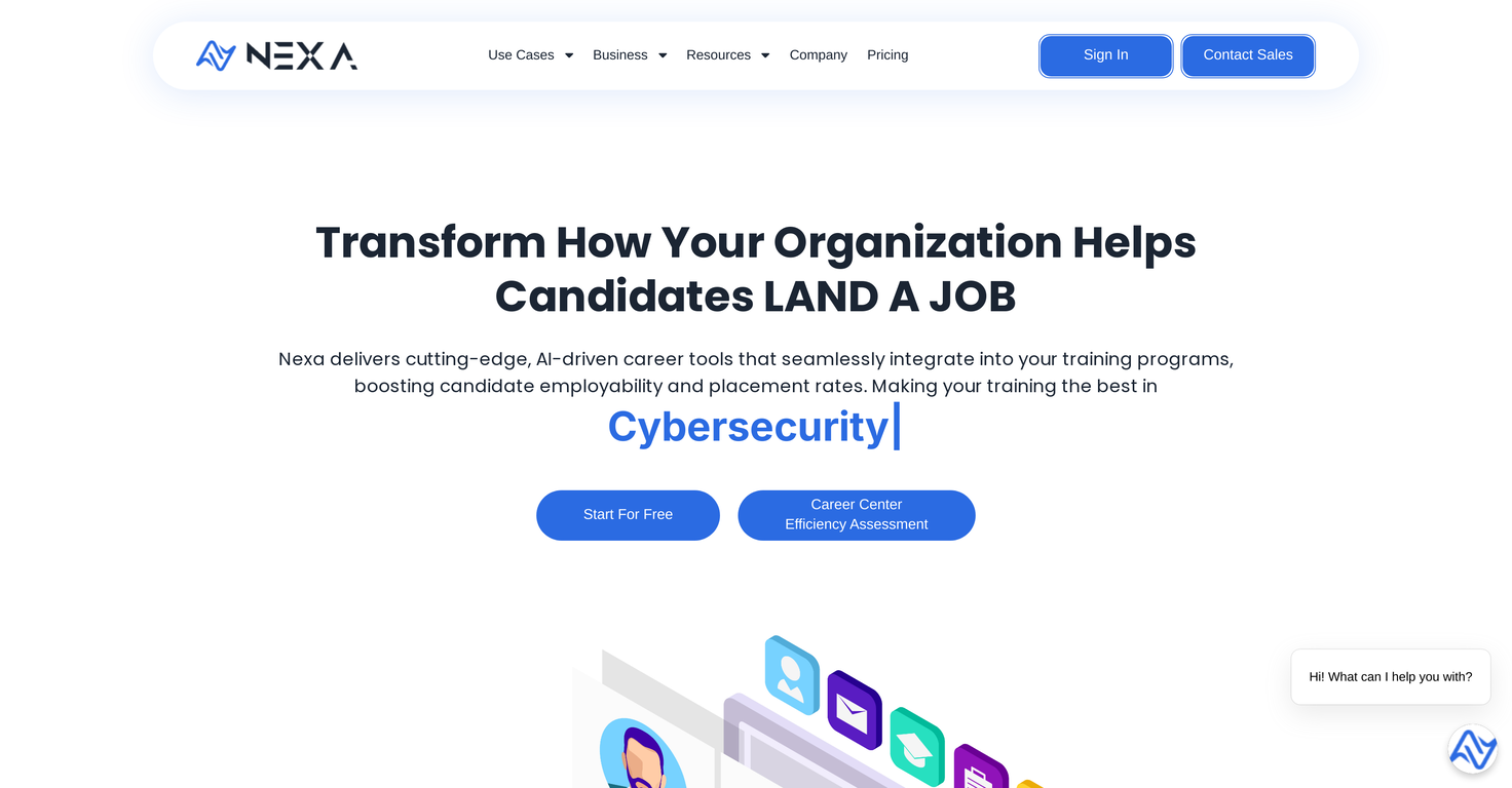 Nexa: Your AI Career Platform for Jobs, Insights & Networking - Proaitools