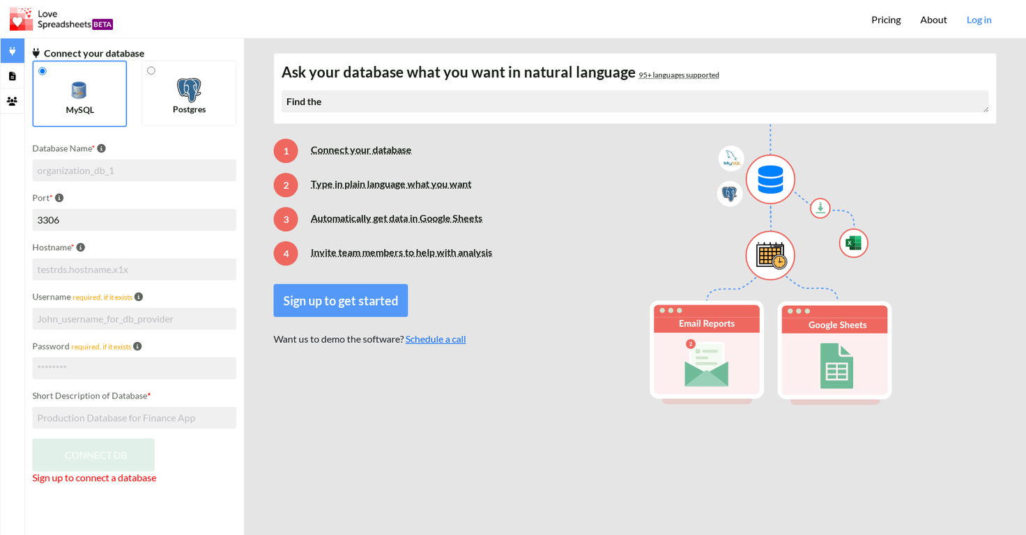 Simplify Data Retrieval with Love Spreadsheets' AI-Powered Natural ...
