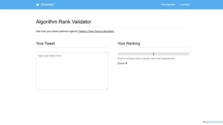 Twitter Algorithm Rank Validator: Optimize Your Tweets for Maximum Reach and Engagement - Proaitools