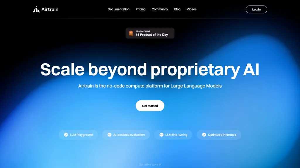 Airtrain AI: Fine-Tune & Evaluate LLMs with No Code & Save 90% | LLM ...