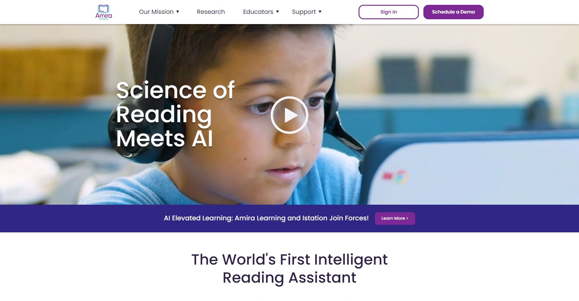 Amira Learning: AI-Powered Reading Assistant for Personalized ...