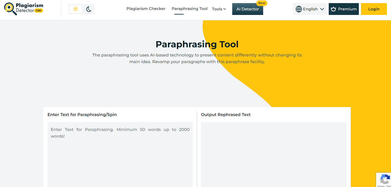 AI Paraphrasing Tool: Rephrase Text While Maintaining Meaning - Proaitools