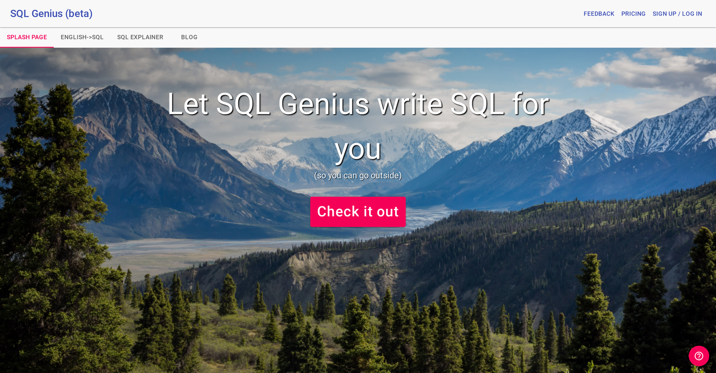 SQL Genius: Effortless English to SQL Query Translation - Proaitools