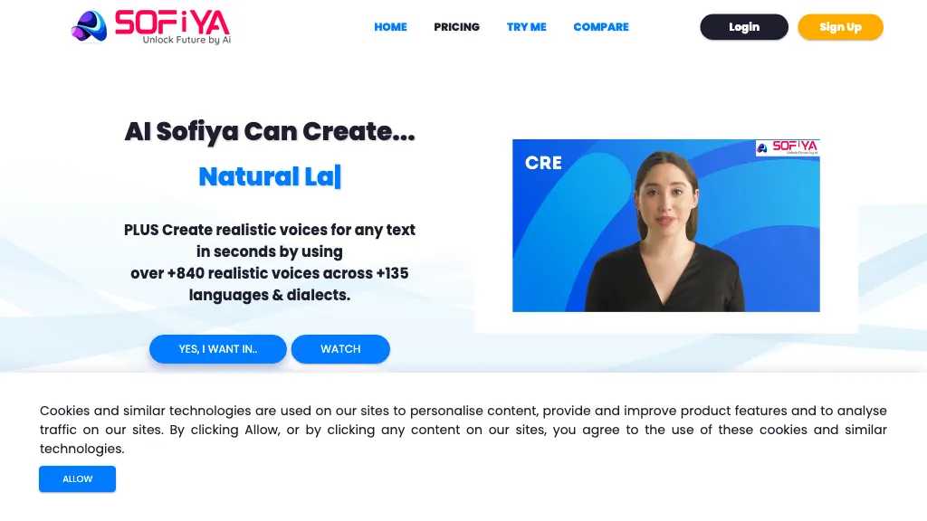 AiSofiya: AI-Powered Text & Speech Generator for Facebook Ads & Social Media - Proaitools