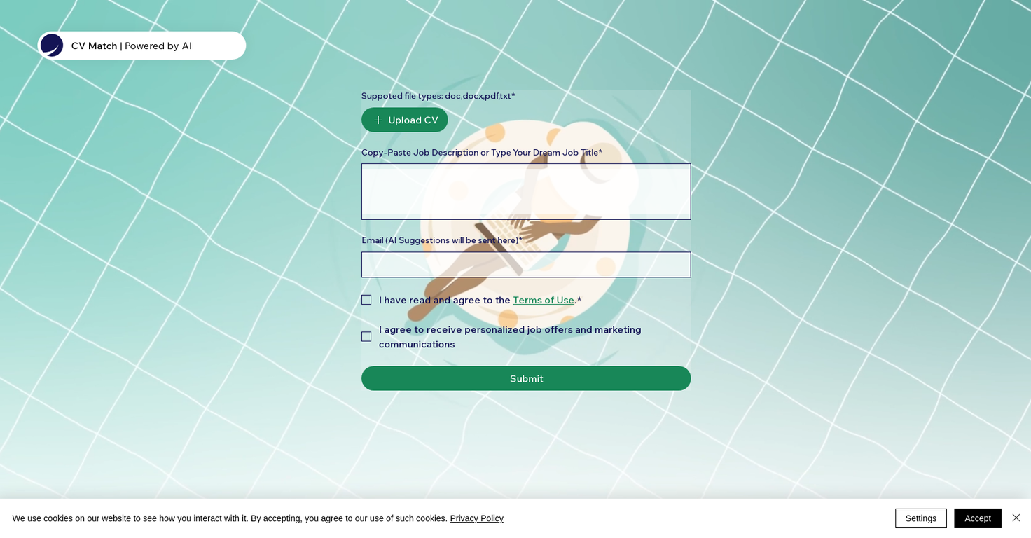 CV Match PRO: Free AI-Powered CV Analyzer & Optimizer - Proaitools