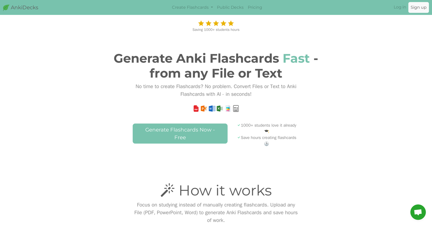 AnkiDecks - Proaitools