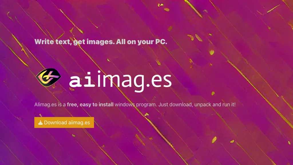 AIIMAG: Free AI Text-to-Image Generator - Proaitools
