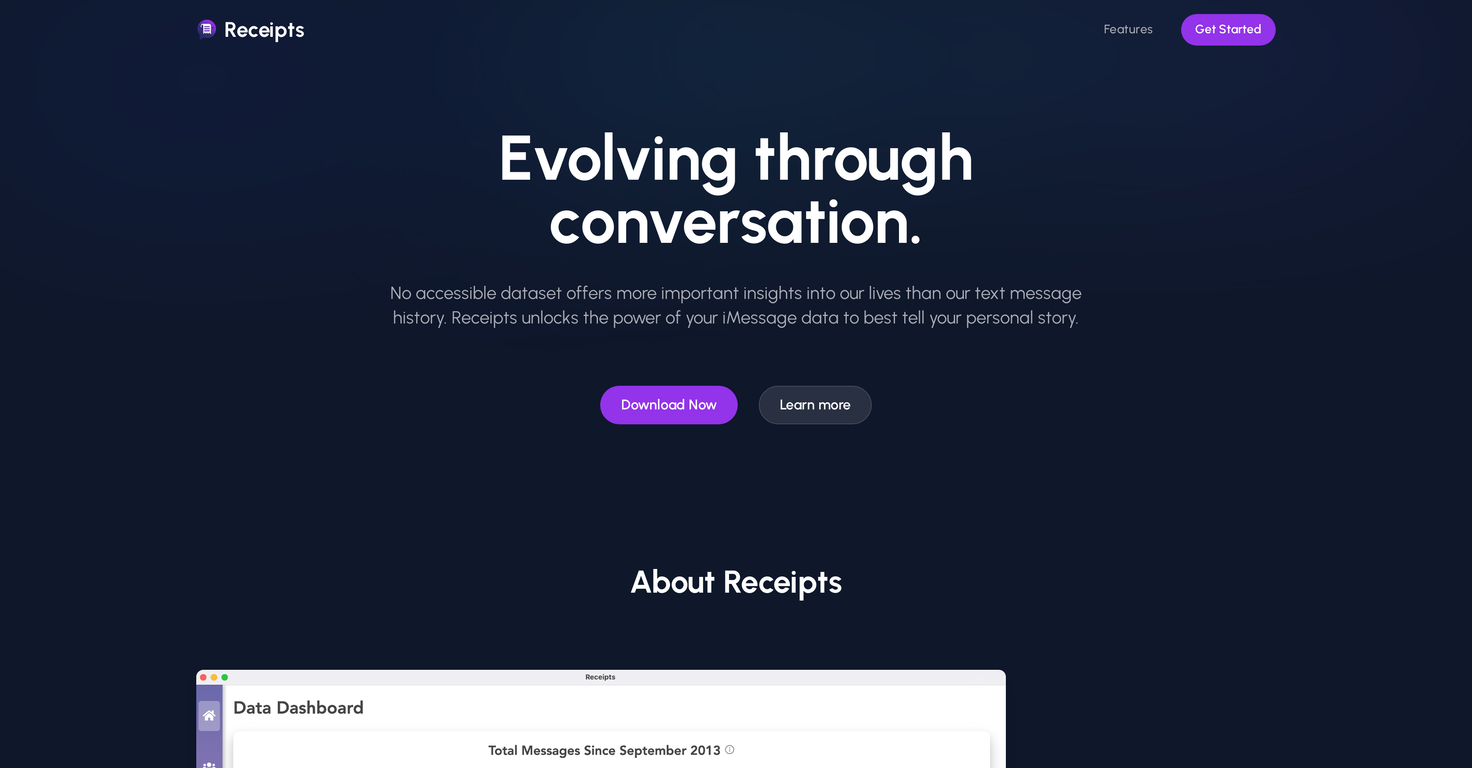 Receipts - Proaitools