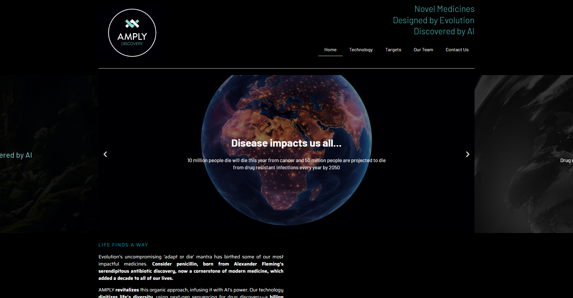 AI-Powered Drug Discovery Platform: AMPLY Discovery - Proaitools