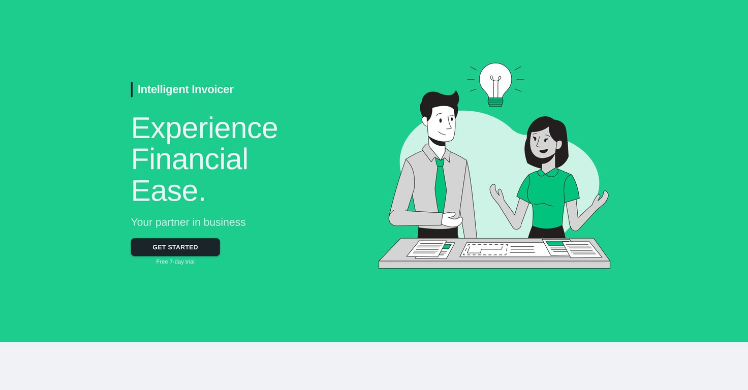 AI Invoice Automation & Financial Dashboards | Intelligent Invoicer ...