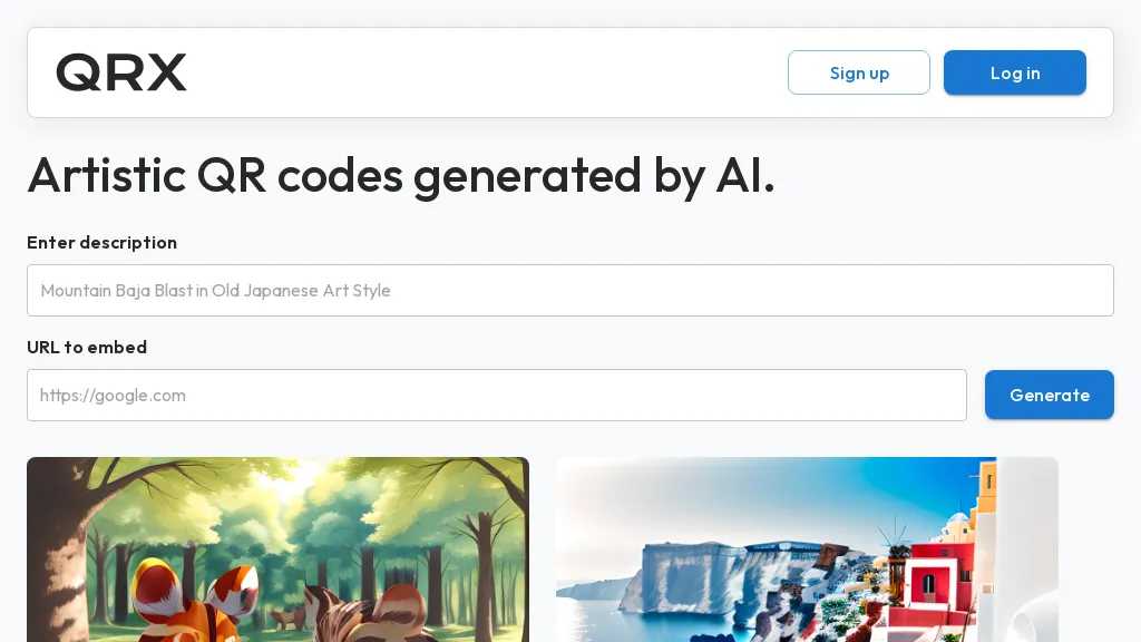 QRX Codes: Create Stunning, Functional QR Codes with AI - Proaitools