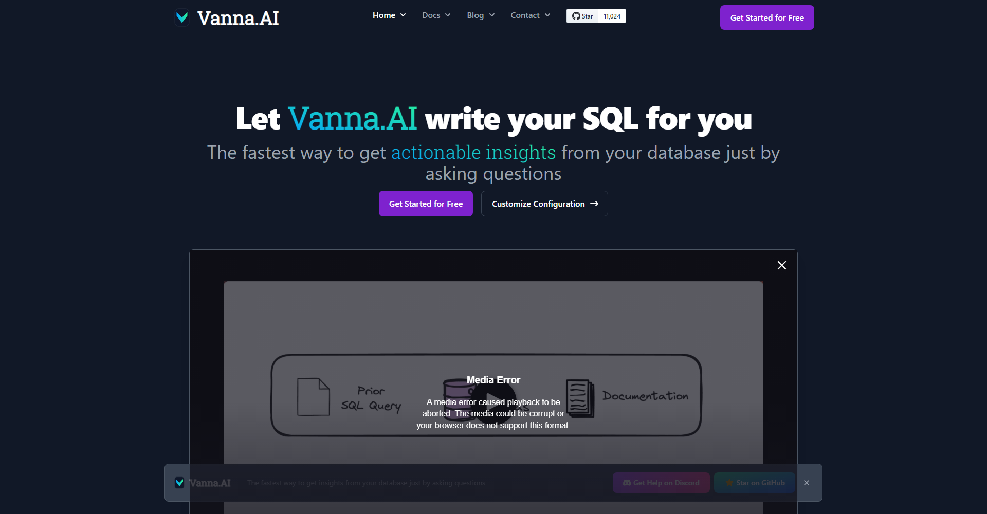 Vanna AI: Personalized SQL Agent for Actionable Insights - Proaitools