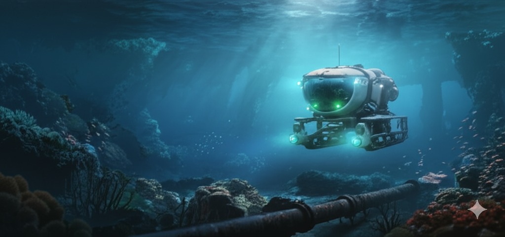 Unveiling Seabed Security: Exploring Underwater Robotics Innovations ...
