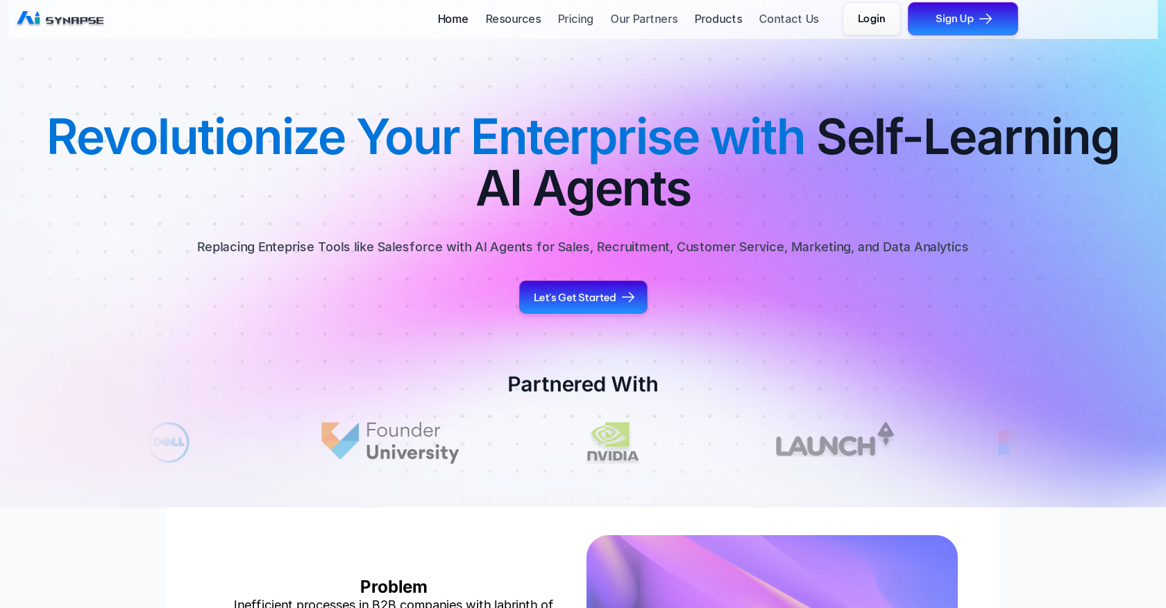 AI Synapse: Automate Enterprise Processes with AI-Powered Digital Workers - Proaitools