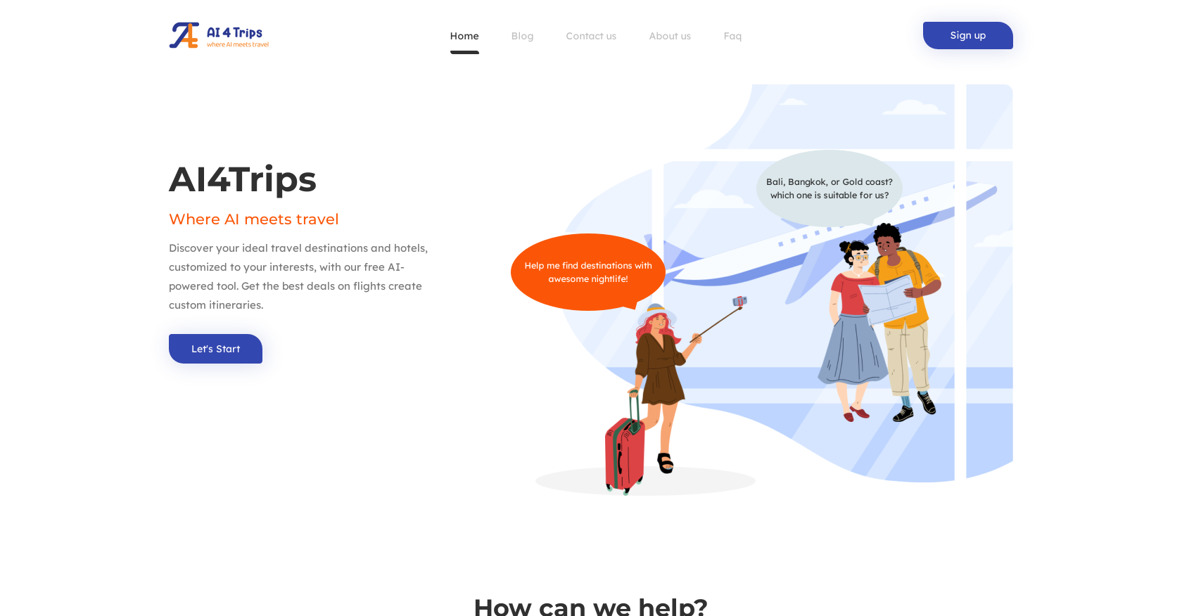 Ai4trips Ai Travel Planner For Personalized Trips Proaitools