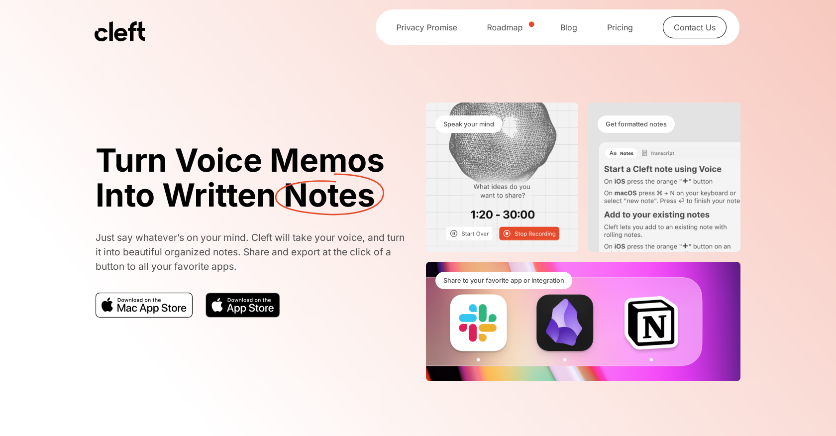 Cleft Notes: AI Voice-to-Text Transcription Tool - Proaitools