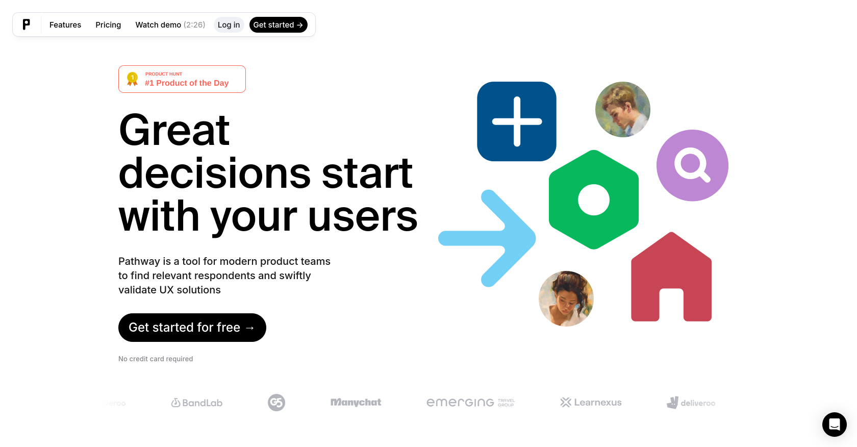 Pathway: AI-Powered UX Research Platform for Product Teams - Proaitools