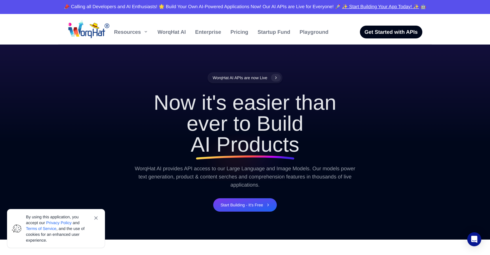 WorqHat AI: No-Code AI Platform for Custom Applications and Automation - Proaitools