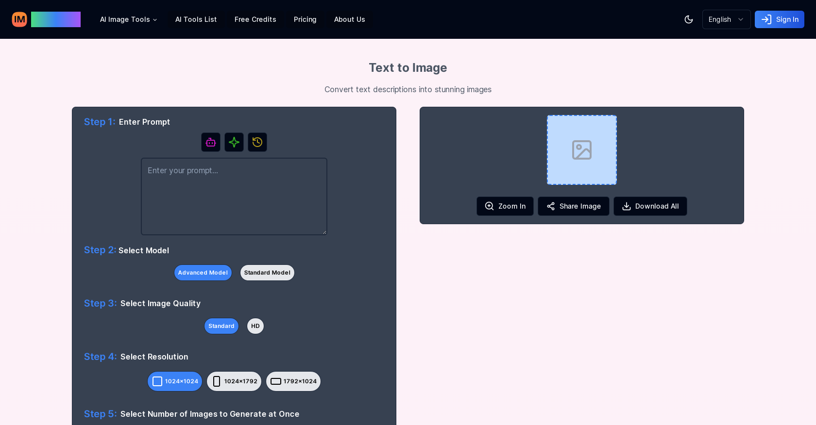 ImageAI.ai: AI Image Generator & Editor - Proaitools