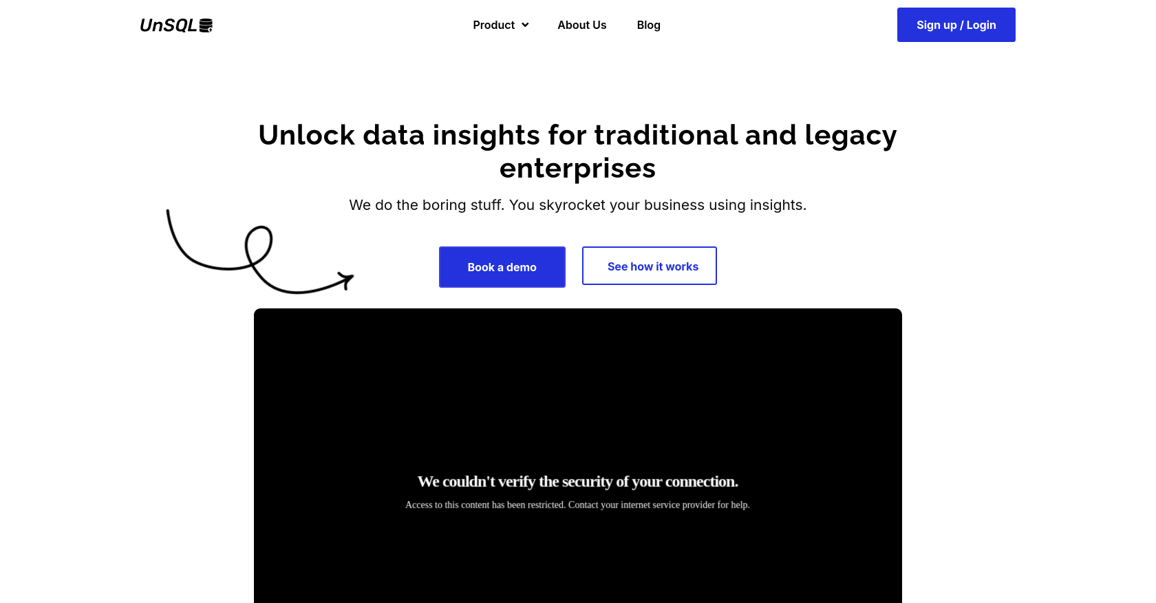 Unsql Ai Extract Insights From Legacy Data With Ai Powered Text To Sql Proaitools