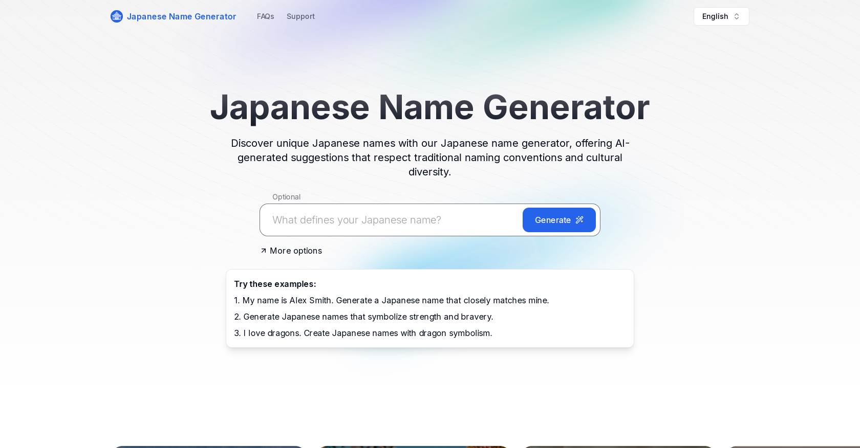 Japanese Name Generator: Create Authentic AI Names - Proaitools