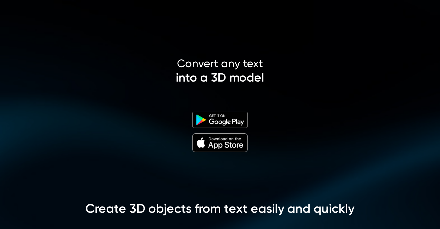 Text to 3D Model - AI Tool - Proaitools