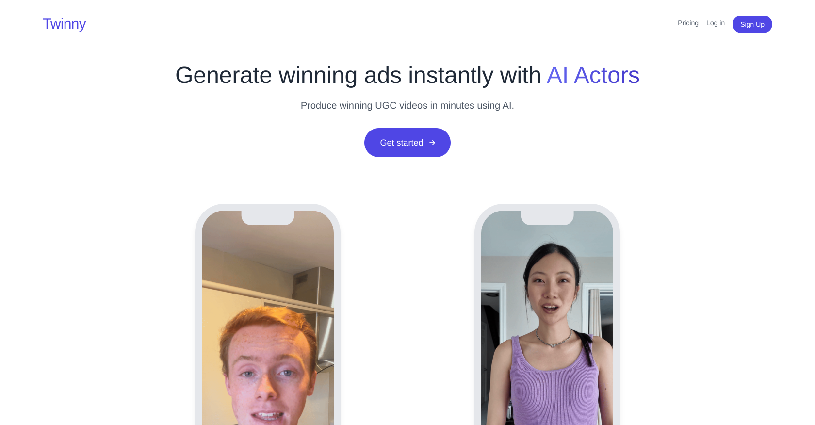 Twinny Ads: AI Video Ad Generator - Proaitools