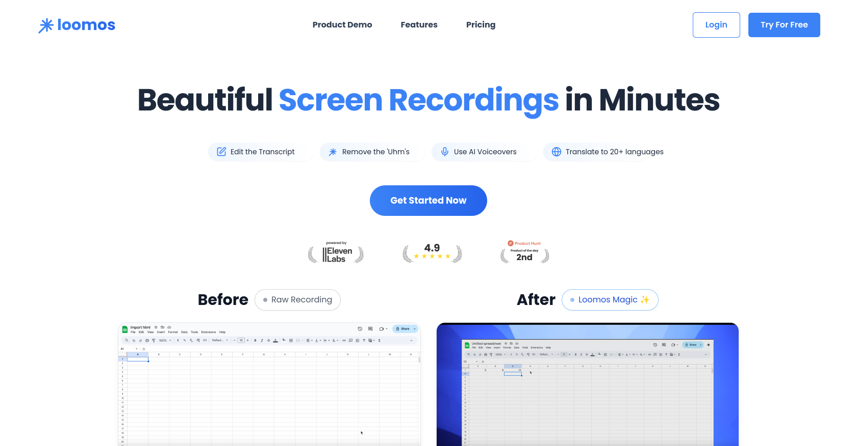 Loomos: AI Video Maker - Create Professional Videos Easily - Proaitools