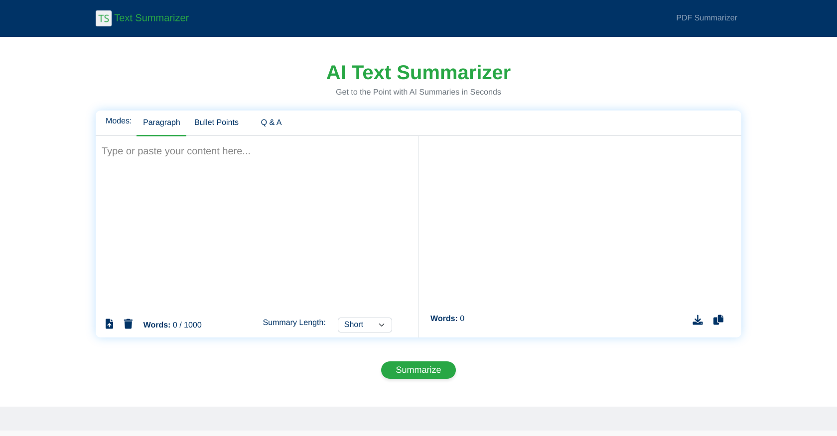 AI Text Summarizer: Summarize Text Quickly & Efficiently - Proaitools