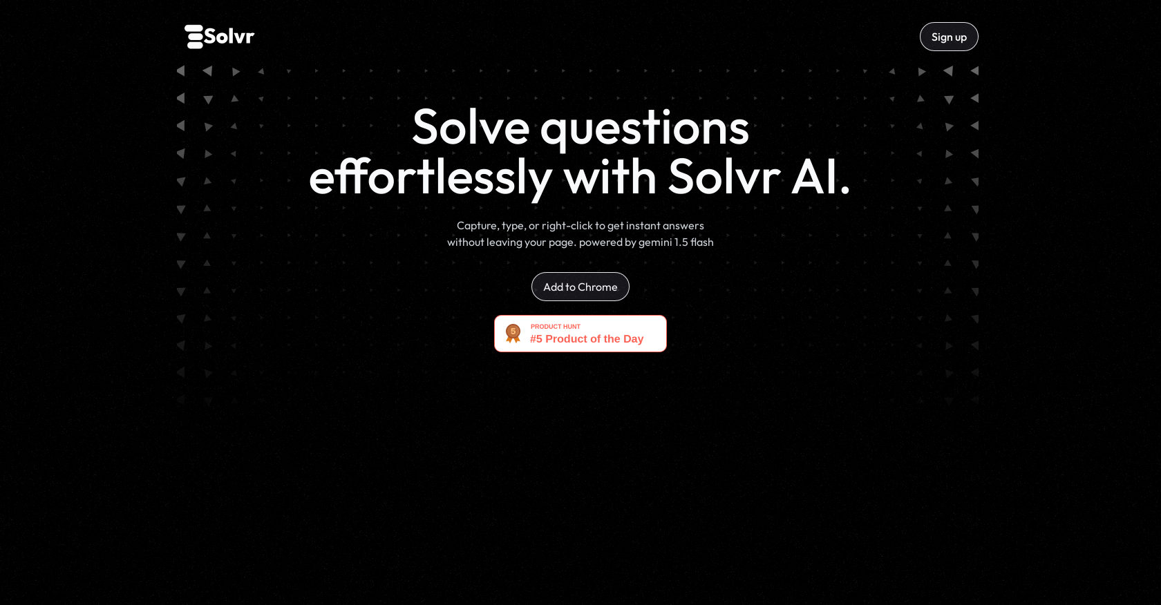 Solvr: AI-Powered Instant Problem Solver - Proaitools